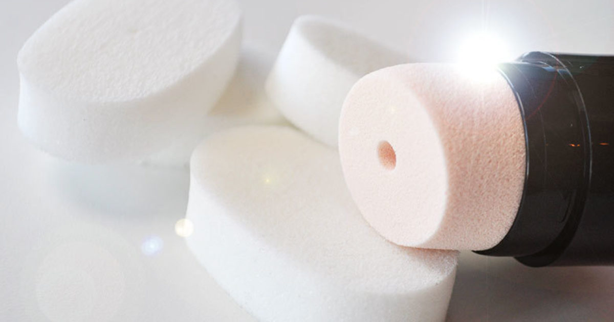 Open Cell Foam Sponge Applicators For Low… | Zouch Converters